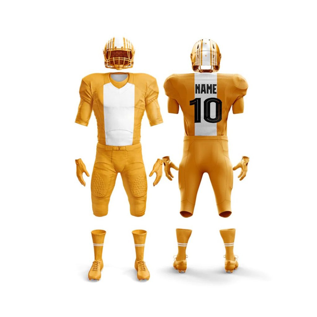 Women’s American Football Uniform by LajwantiCollections – Power ...